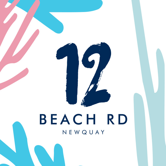 12 Beach Road | Newquay, Cornwall - Wetdog Creative - Branding ...