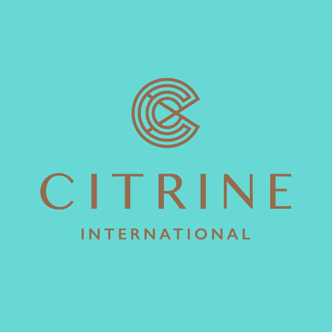 Citrine International | Oxford | London - Wetdog Creative - Branding ...