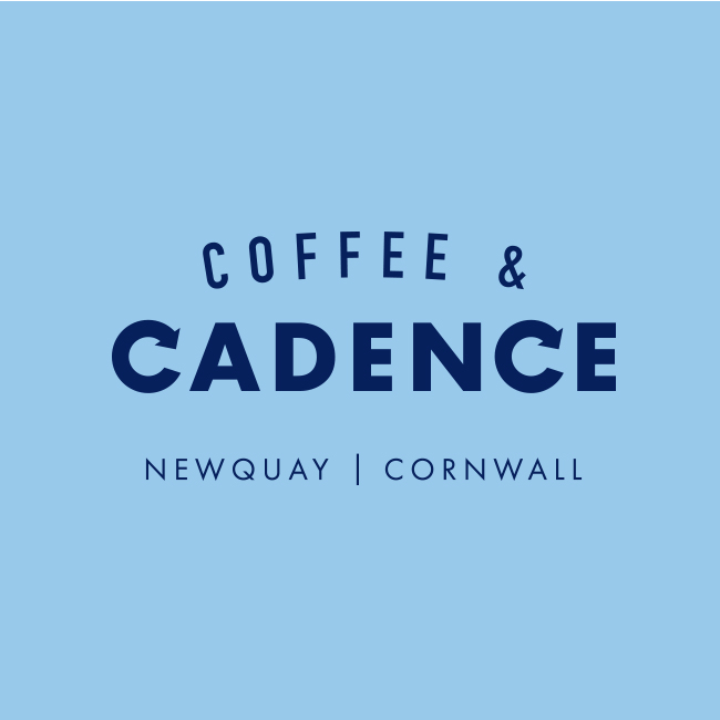 Coffee & Cadence | Newquay, Cornwall - Wetdog Creative - Branding ...